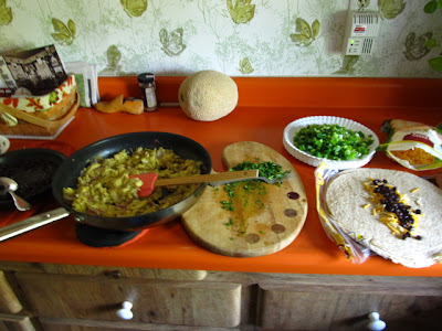 Sauce on the Wall: Gringa Food