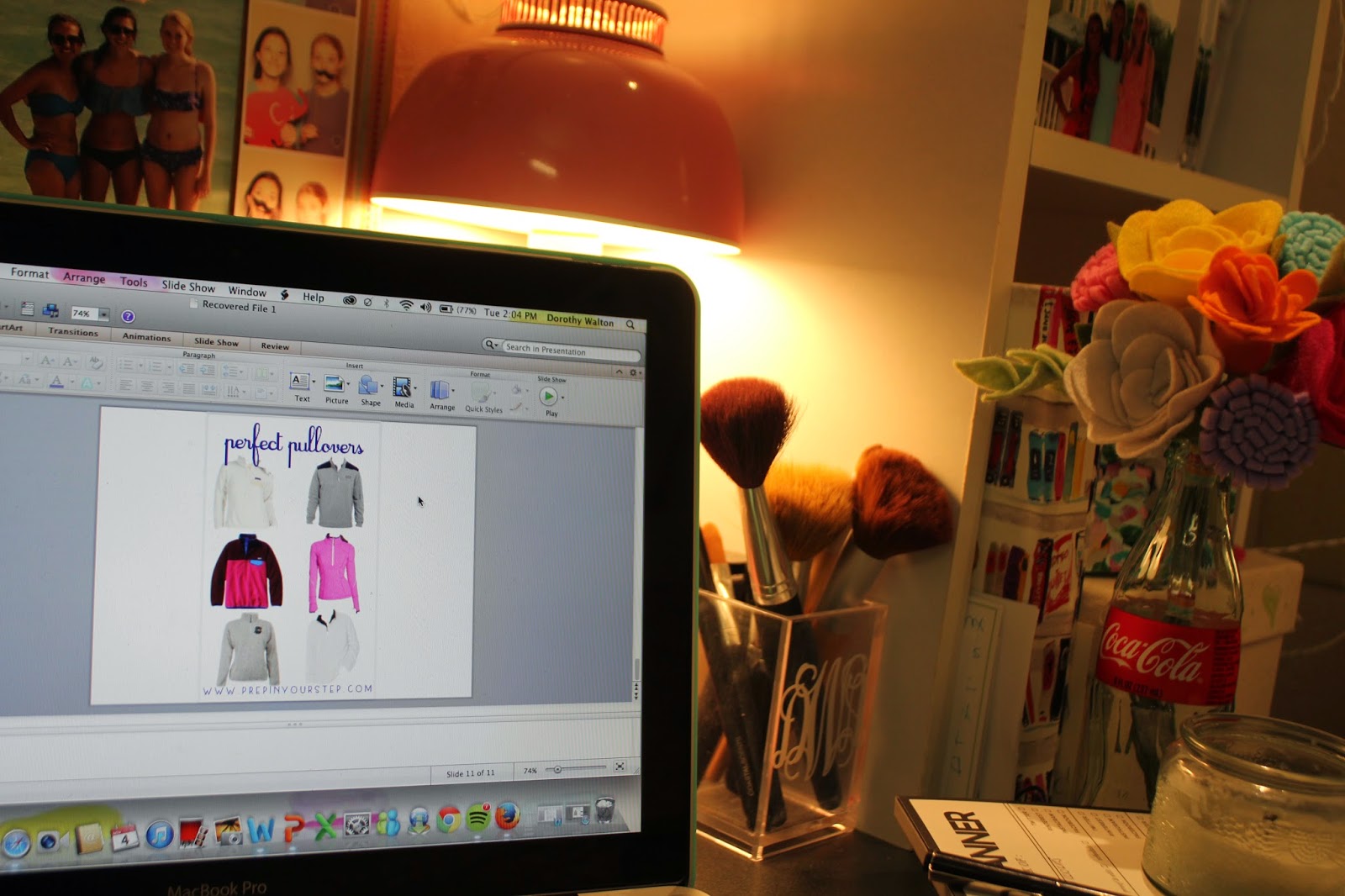 Prep In Your Step: How I Make My Blog Images {Step by Step with Pictures}