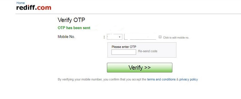 RediffMail Support Australia