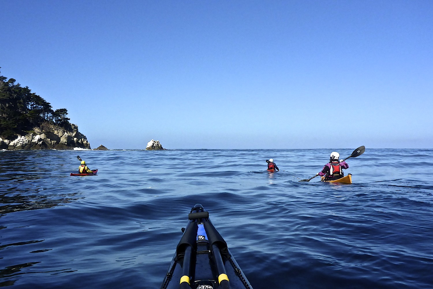 The Duffel Bag: * Sea Kayaking Point Lobos State Natural Preserve
