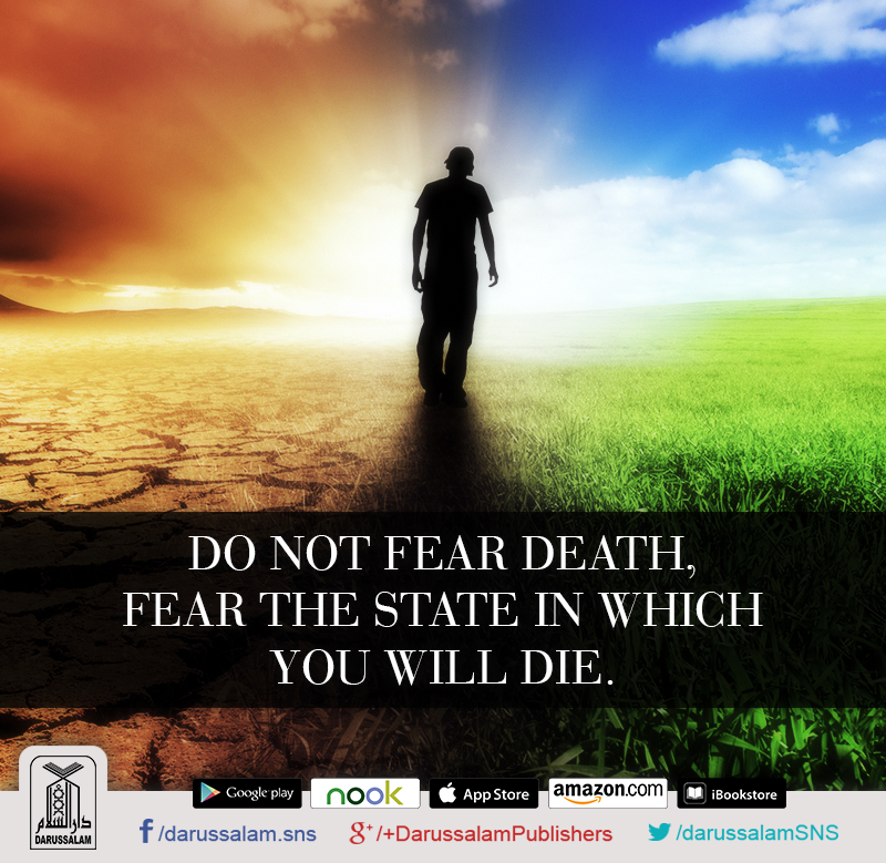Do Not Fear Death - Best Right Way