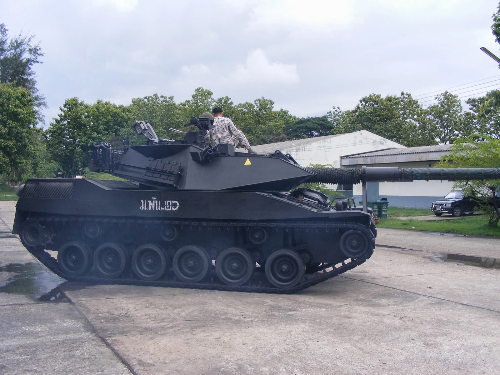 THAIDEFENSE-NEWS: WALK AROUND_RTA COMMANDO STINGRAY