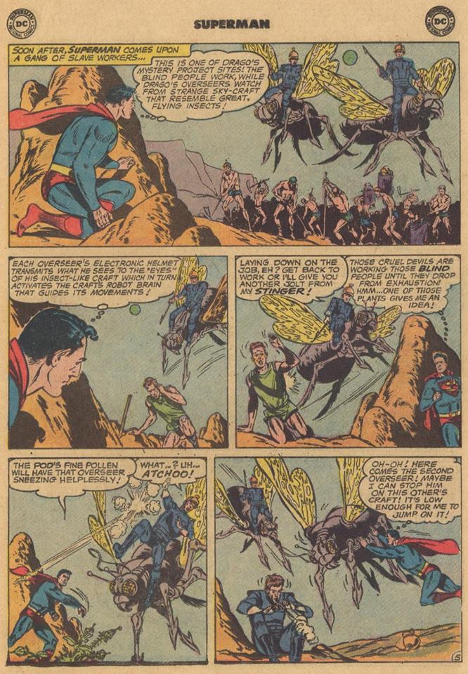 Ominous Octopus Omnibus: Superman Under The Green Sun