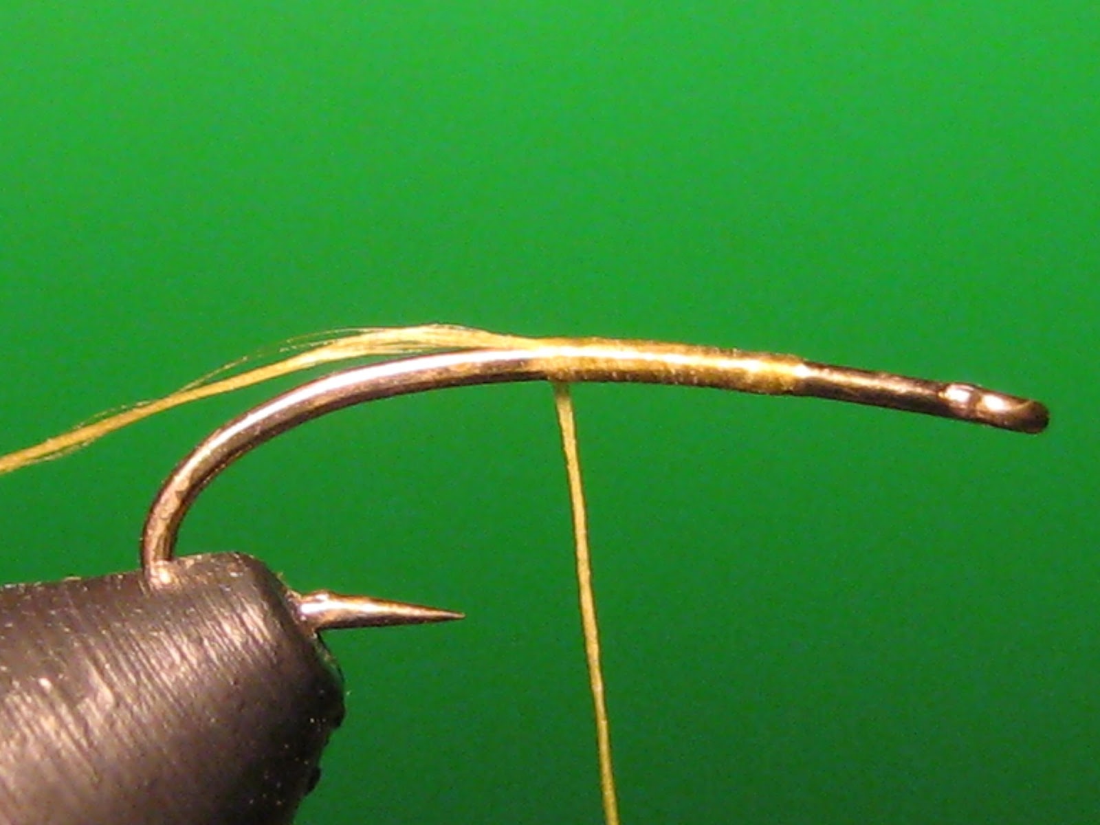 My Trout Fly: Split wing case BWO nymph