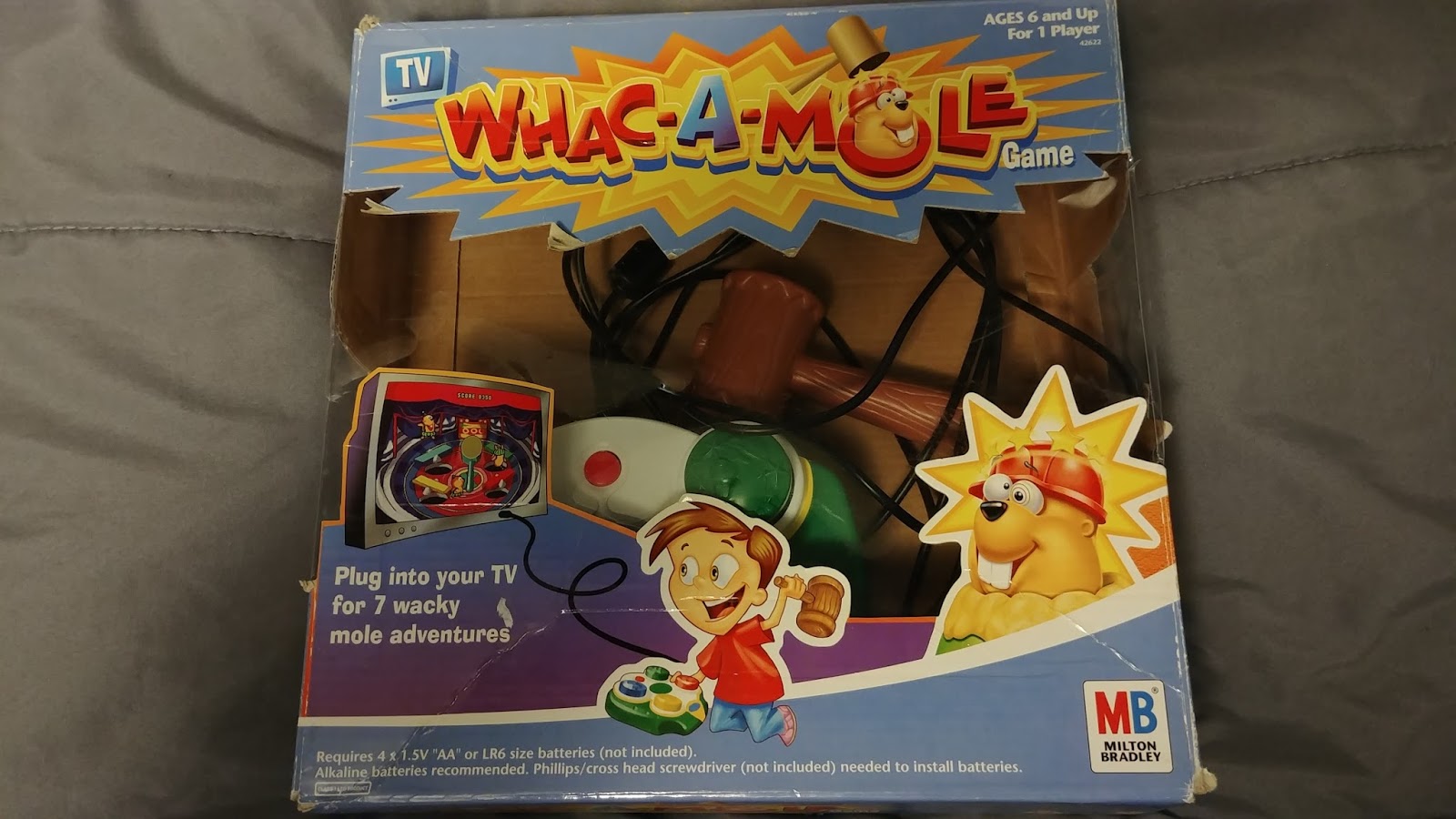 ZC-Infinity Reviews: Plug n Play Game Corner: Whac-A-Mole