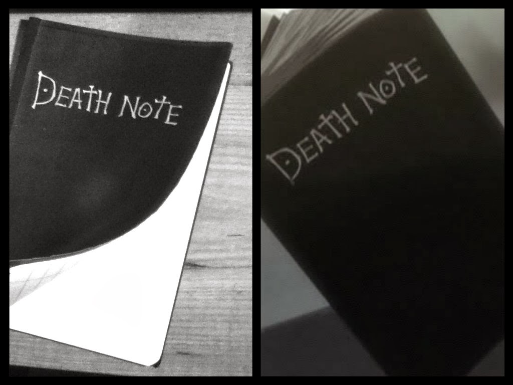 ANIOTAMA: TUTORIAL: Como hacer una DEATH NOTE