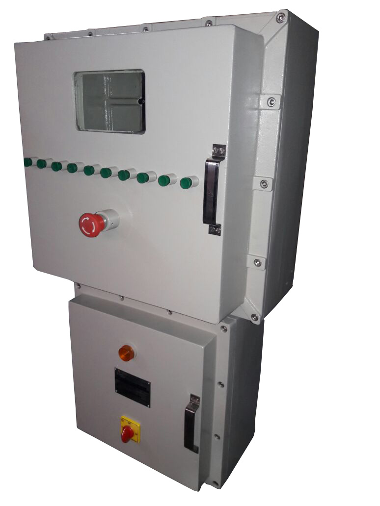 flameproof vfd panel