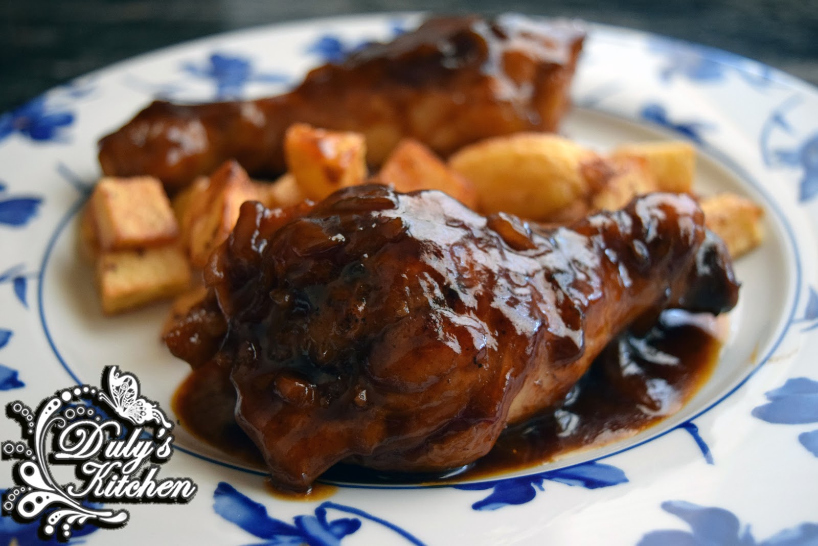 Duly's Kitchen: Pollo a la Coca Cola