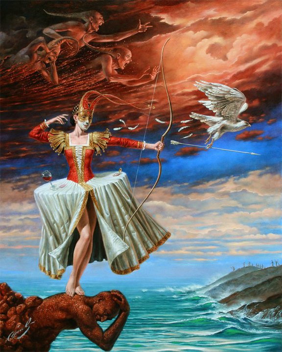 Michael Cheval, 1966 | Absurdist painter | Tutt'Art@ | Pittura ...