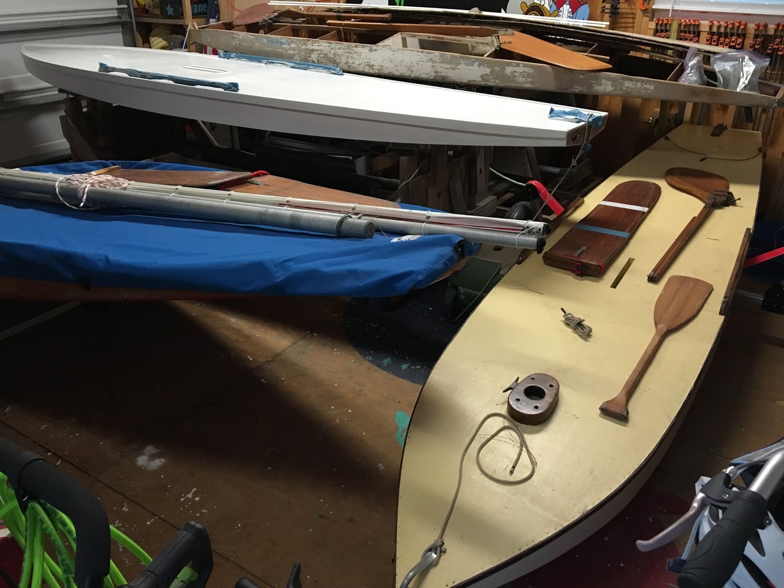 Small Boat Restoration: 2018