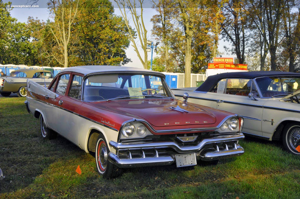 transpress nz: 1957 Dodge Custom Royal Lancer
