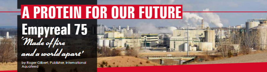 The Aquaculturists: 13/07/2017: A protein for our future: Empyreal® 75 ...