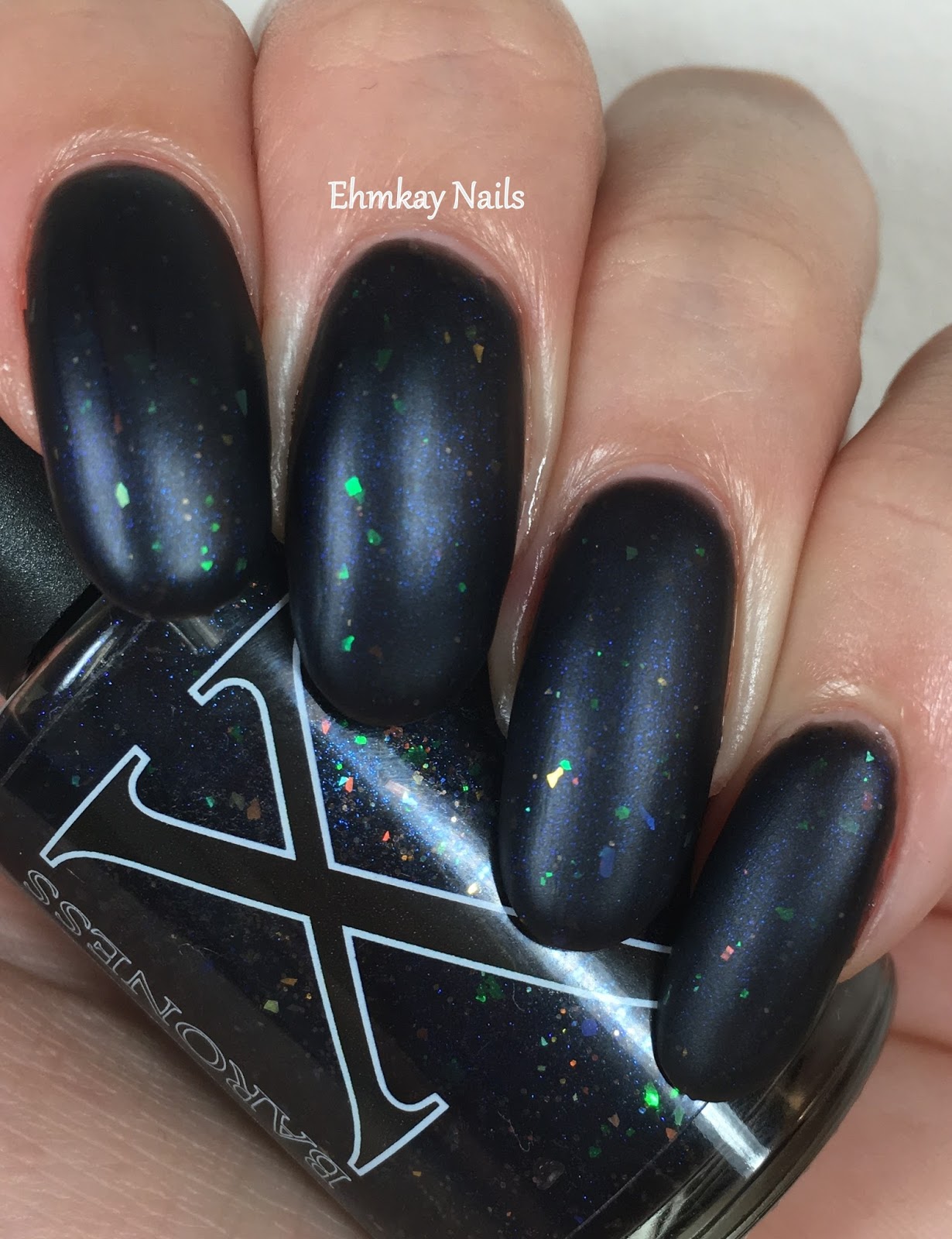 ehmkay nails: Baroness X Vox Populi