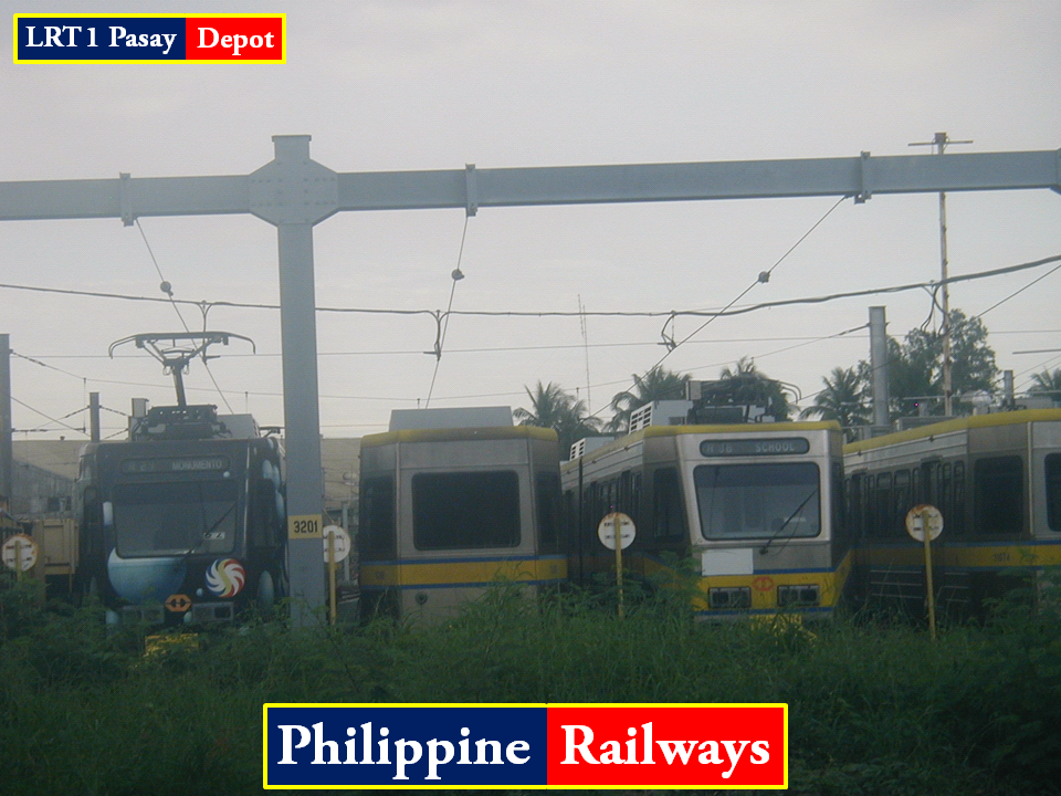 .: LRT 1 Pasay Depot Photo Gallery