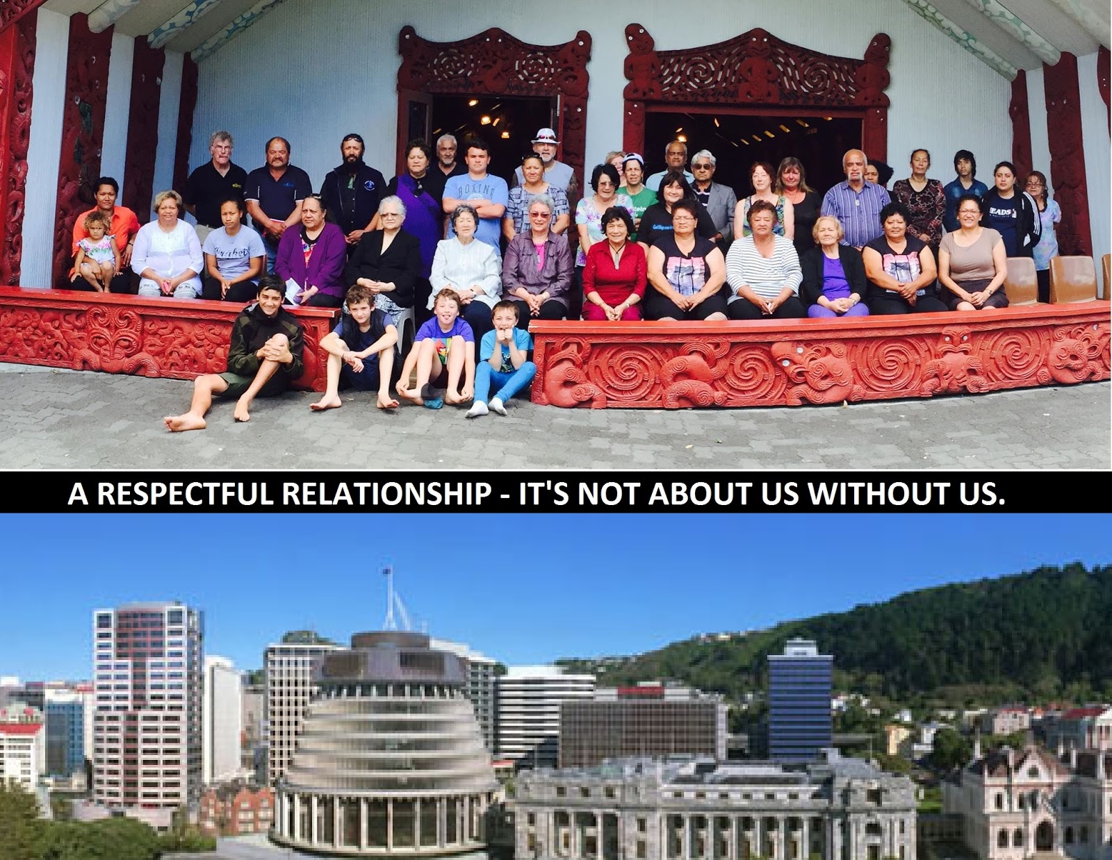 hikoi diary: A RESPECTFUL RELATIONSHIP
