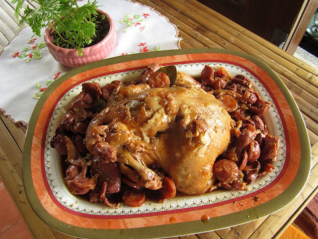 GET IN MY BELLY!: Kinulob na Manok V.2 Chinese Style