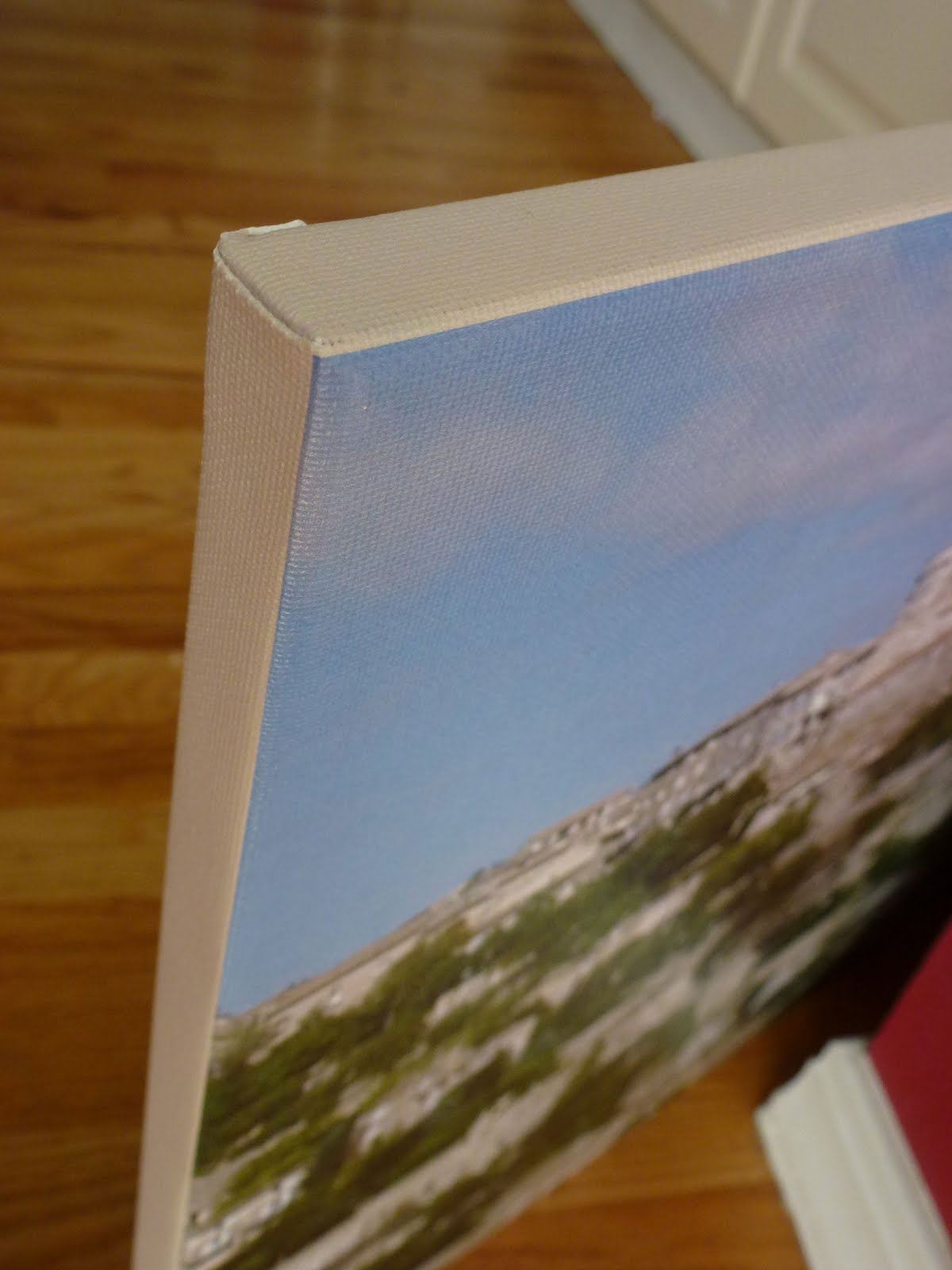 A Review: Easy Canvas Prints - Common Sense Scrapbooking