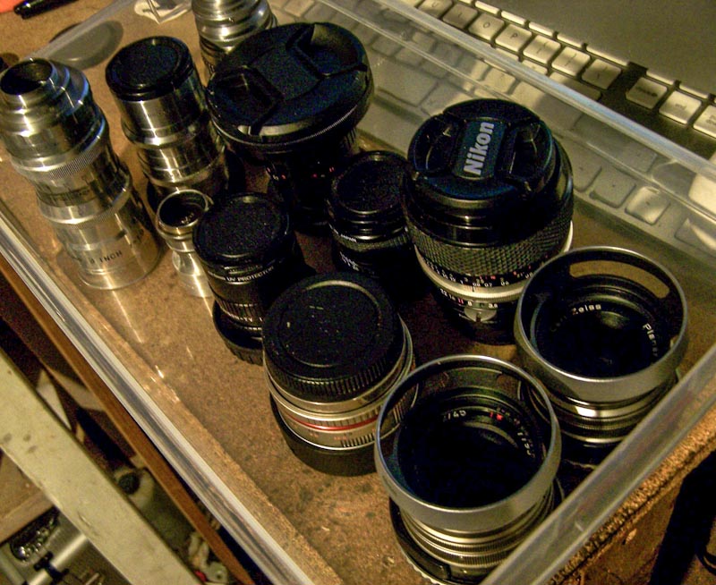 Darkmatters: Lens wrap-up - why modify when you can cropify?