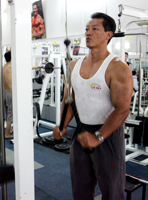 COPAC SQUARE: Phòng Tập Thể Hình Của Lực Sĩ Lý Đức Cạnh Căn Hộ Copac