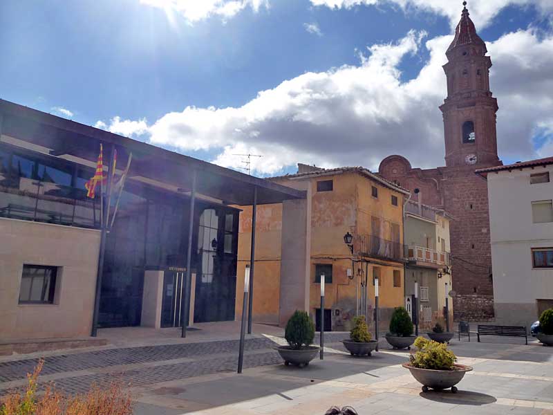 Teruel profundo: Martín del Río (Cuencas Mineras)