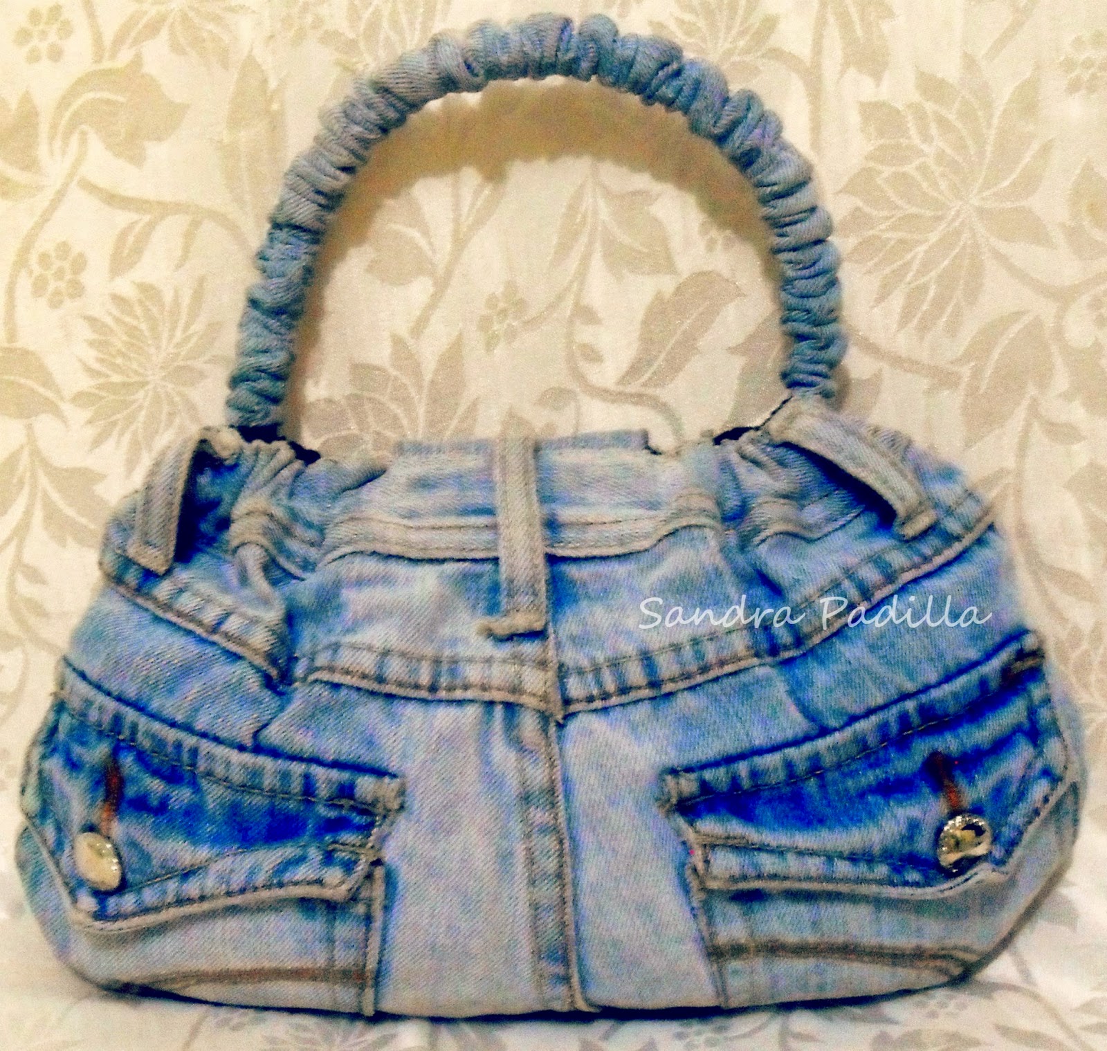 Diy: Como hacer un Bolso de Jean Reciclado