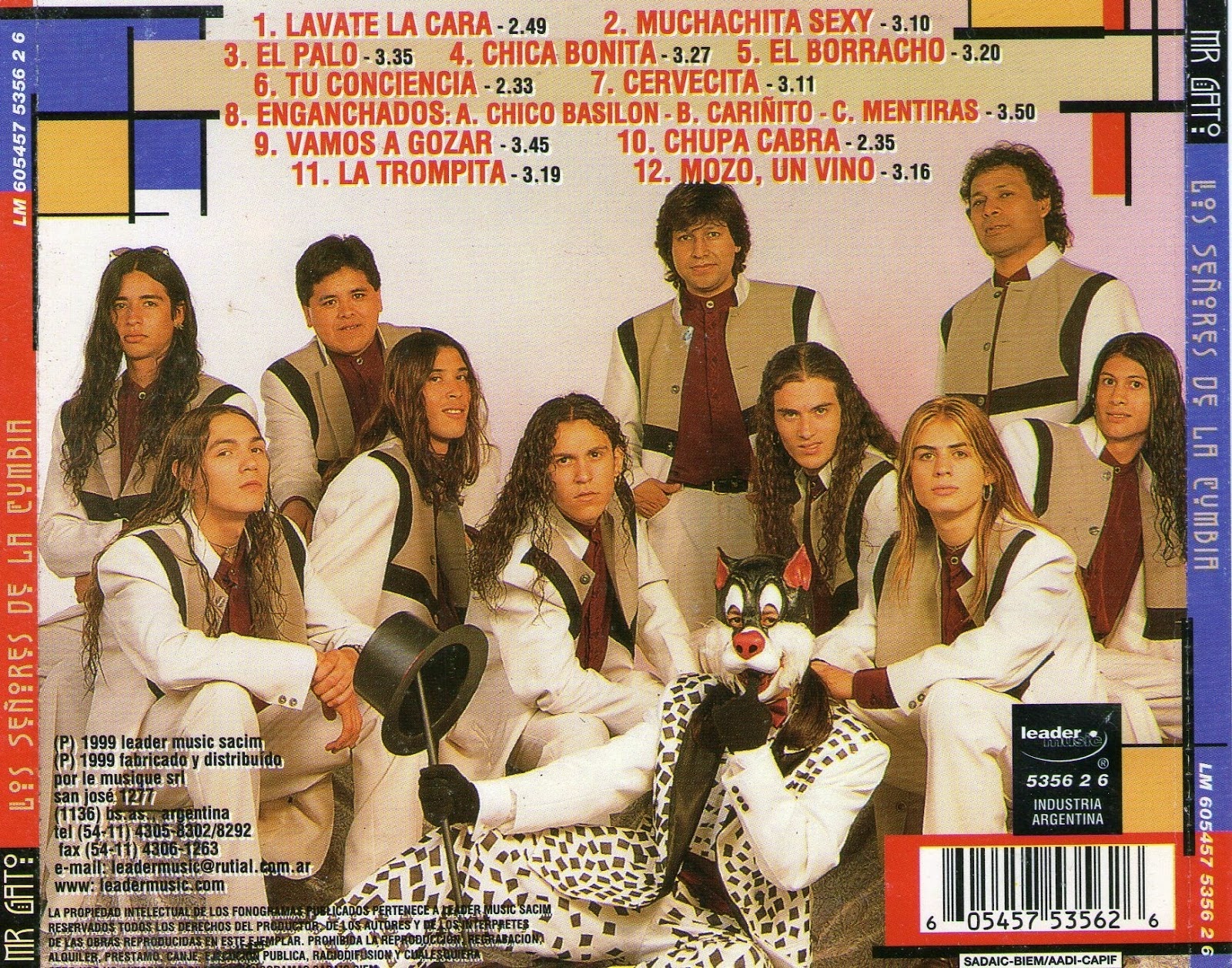 Mr Gato - Los Señores de la Cumbia (1999)