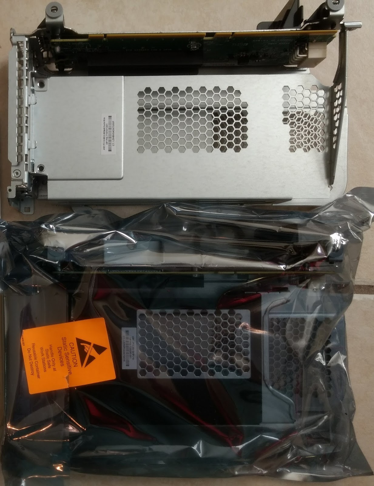 Rocket Science: HP DL380p G8 GPU Options Explained