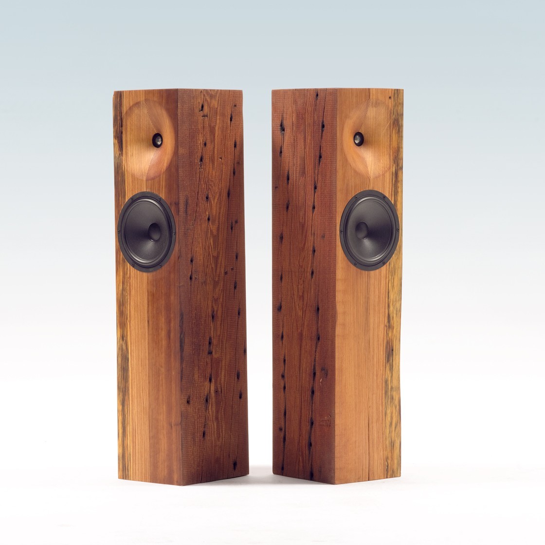 Fern & Roby The Beam Tower Speakers – M & S | Ultimate High-Fidelity