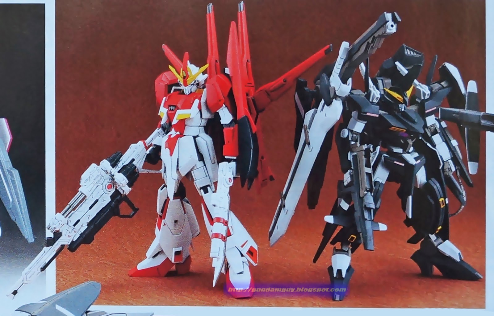 GUNDAM GUY: 1/144 MSZ-006CVII Hyper Z Gundam Honoo - Custom Build