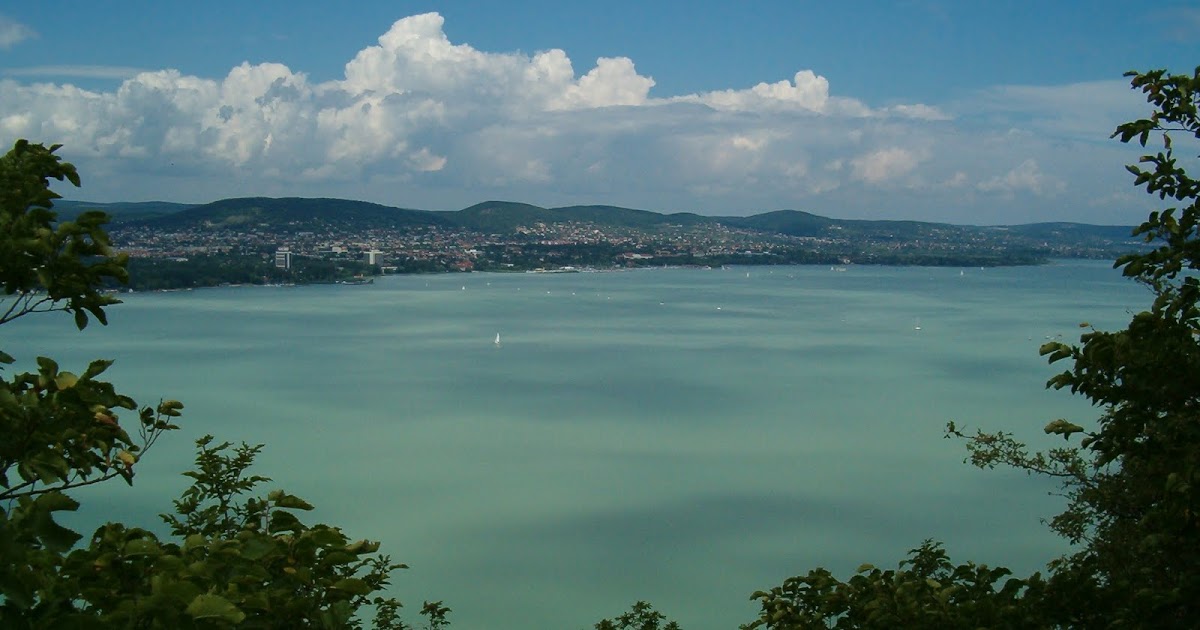 Sehenswürdigkeiten in Ungarn: Der wunderschöne Plattensee (Balaton) im ...