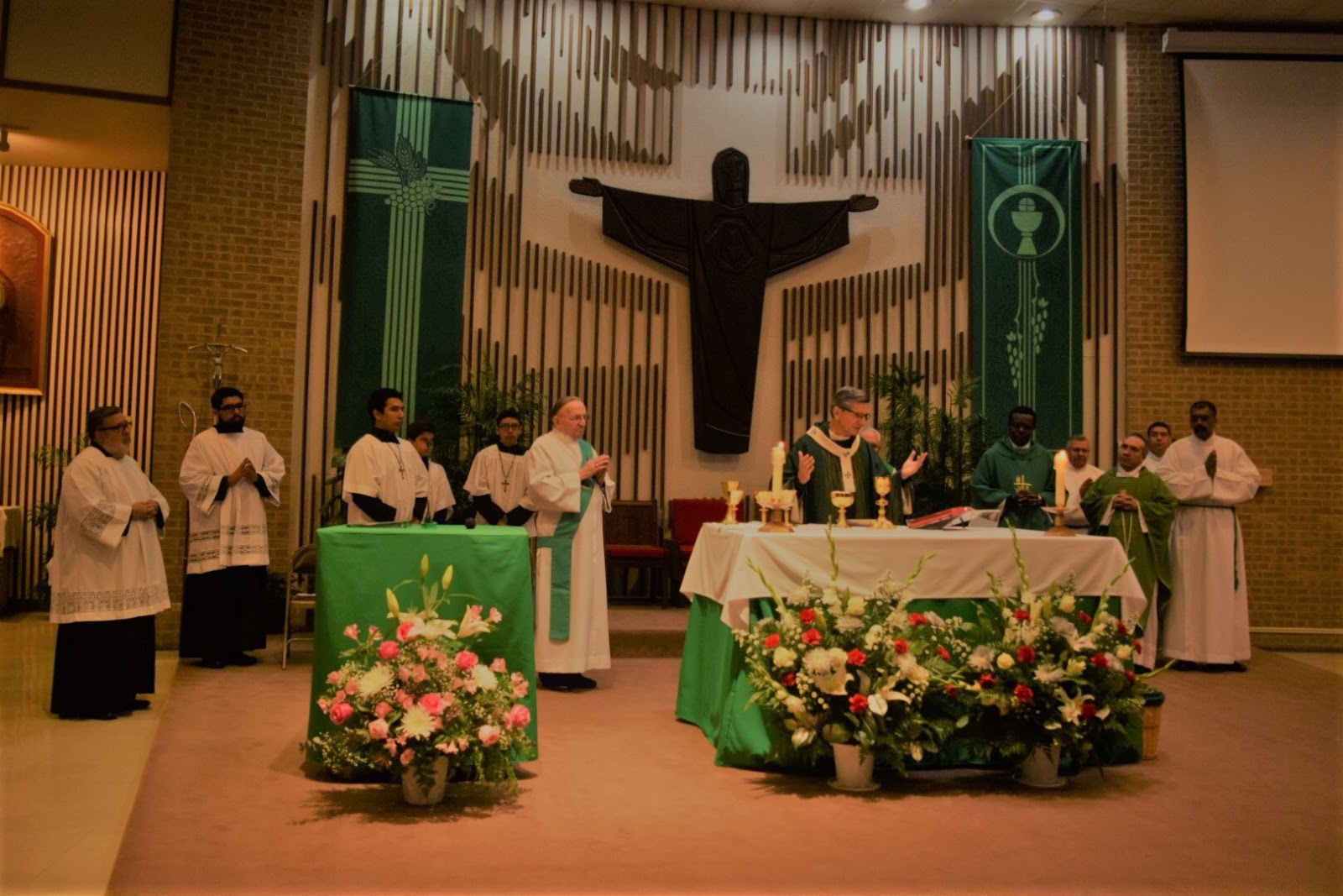 Dedication of John Patrick Stolte Community Center in Del Rio