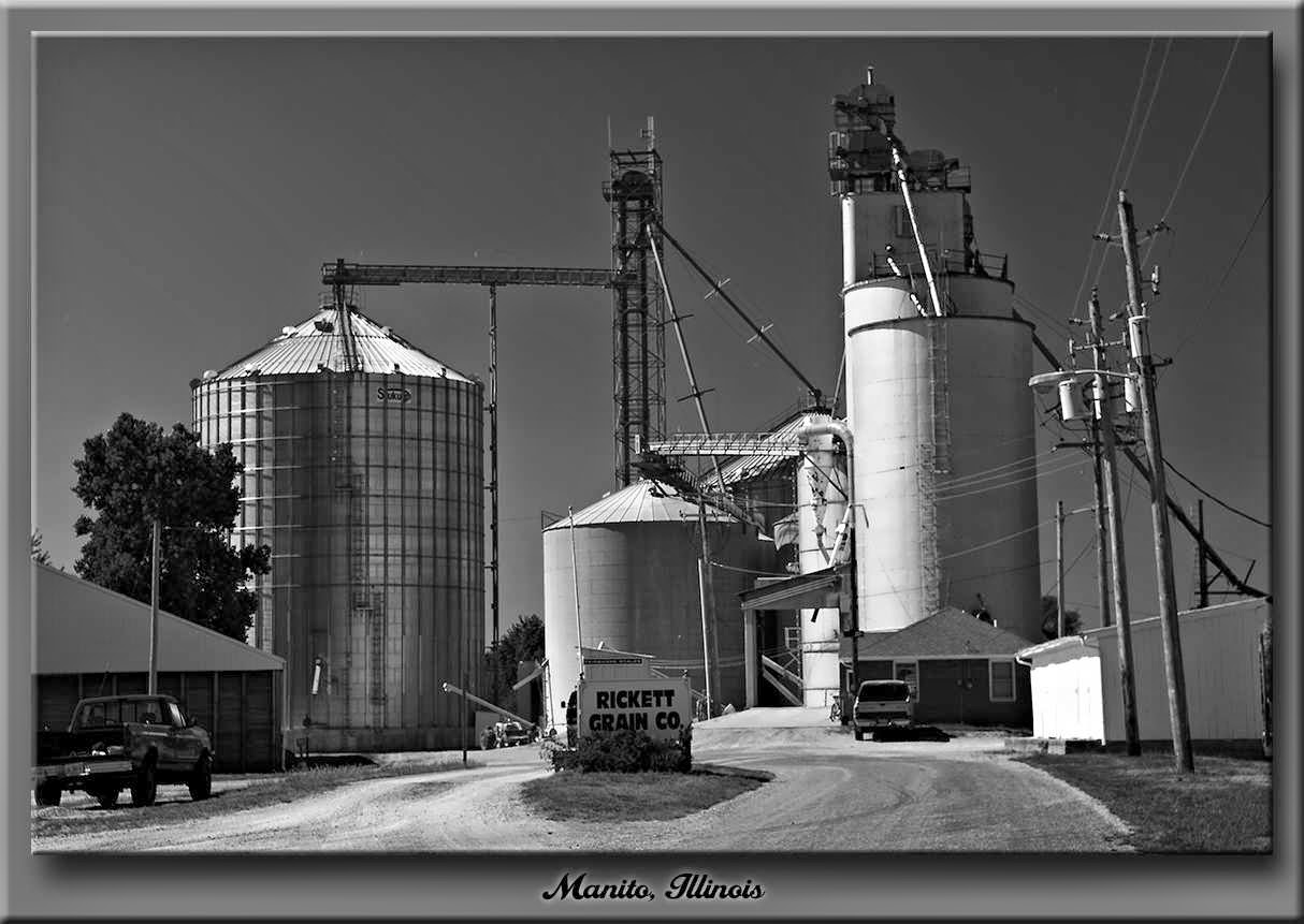Coulterburg, USA: Manito, Illinois