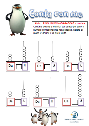 Giochiecolori.it - Maestro Fabio : SCHEDE DIDATTICHE DI MATEMATICA ...