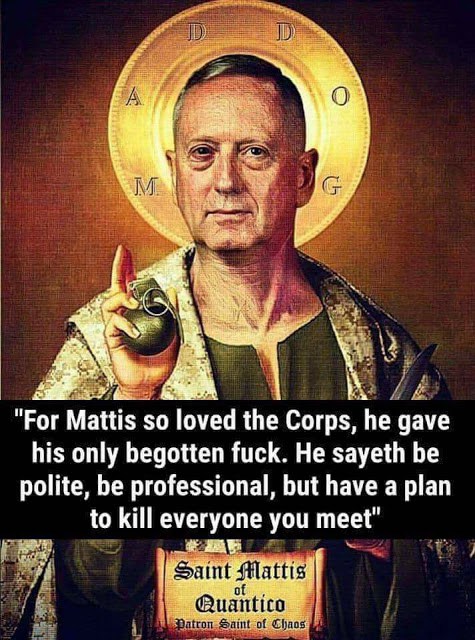 Xenophilic. The Return.: Behold, Saint Mattis.