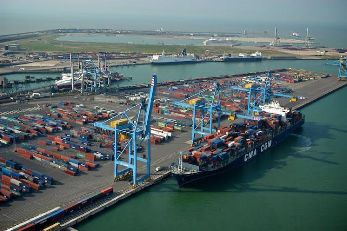 Portal do Mar: PSA International fecha segundo terminal em Zeebrugge