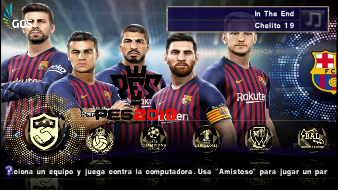 PES19 (PSP) Final Version 2019 Full Download for PC|Mobile | Viết bởi ...