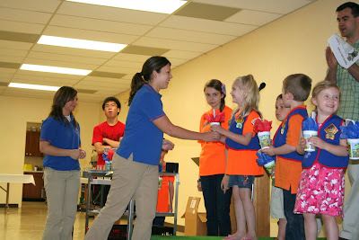 Our Country Road: AWANA Cubbies Graduation