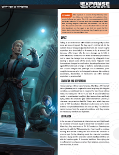 The Expanse RPG: First impressions (more or less) | Starships & Steel ...