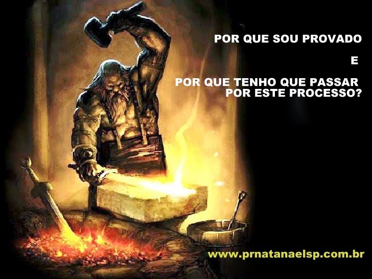 UM PROJETO DO CORAÇÃO DE DEUS: POR QUE SOU PROVADO E POR QUE TENHO QUE ...