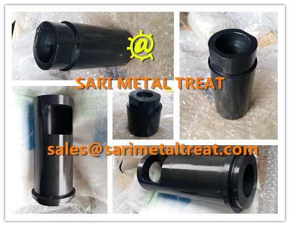 SMIT -SARI METAL TREAT: Plunger sleeve for die casting