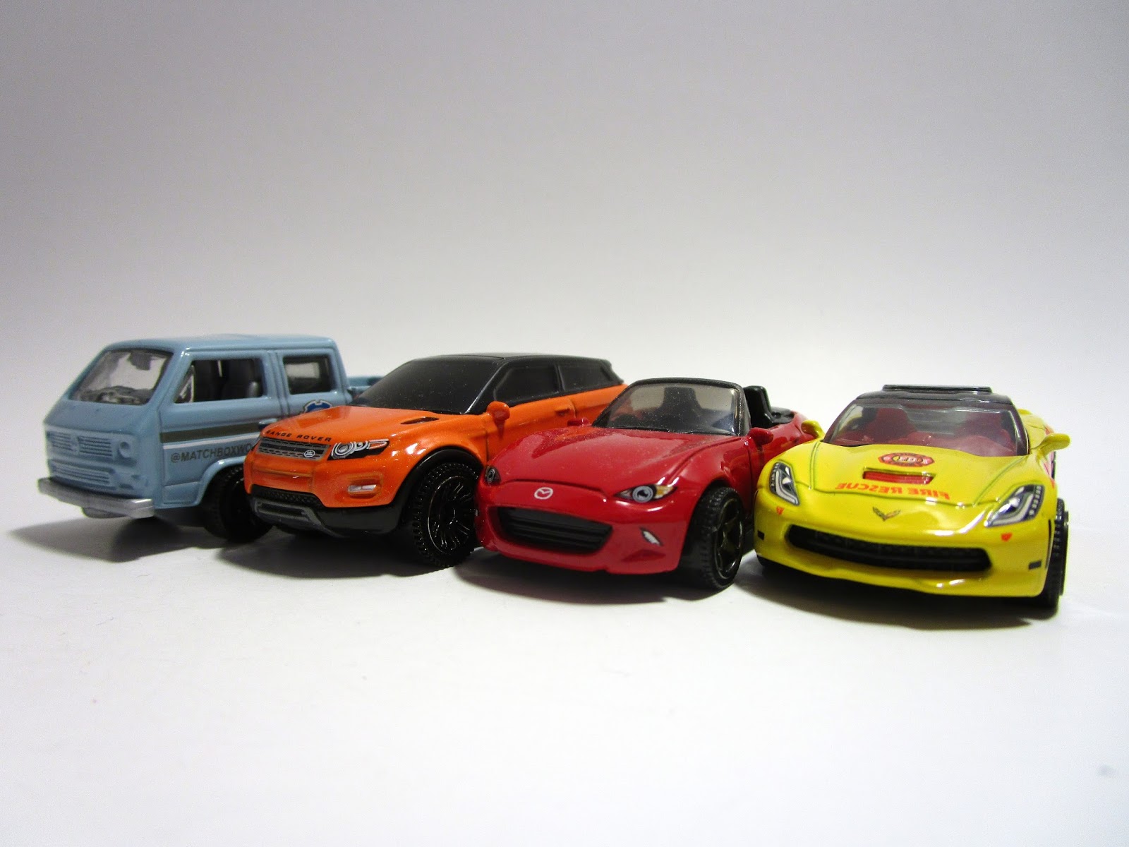 2016 Matchbox New Model of the Year: The Early Front Runners | All ...
