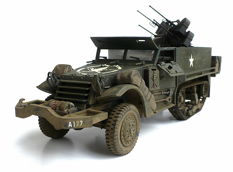 The Great Canadian Model Builders Web Page!: M16A1 MGMC Half-Track