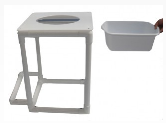 Defecogram Chair - Tabletop ~ Kashelara