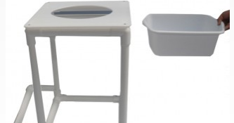 Defecogram Chair - Tabletop ~ Kashelara