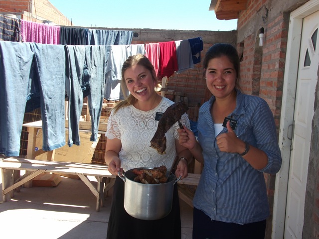 Hermana Brooke Farrow - Neuquén Argentina Mission