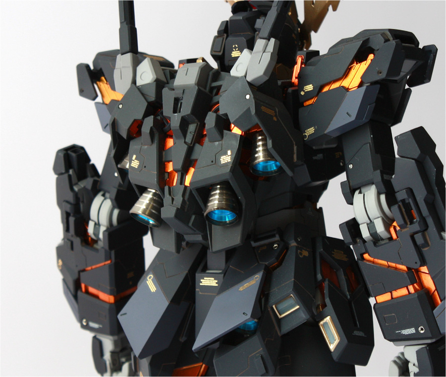 GUNDAM GUY: MG 1/100 Unicorn Gundam 02 Banshee + Full Armor + Armed ...