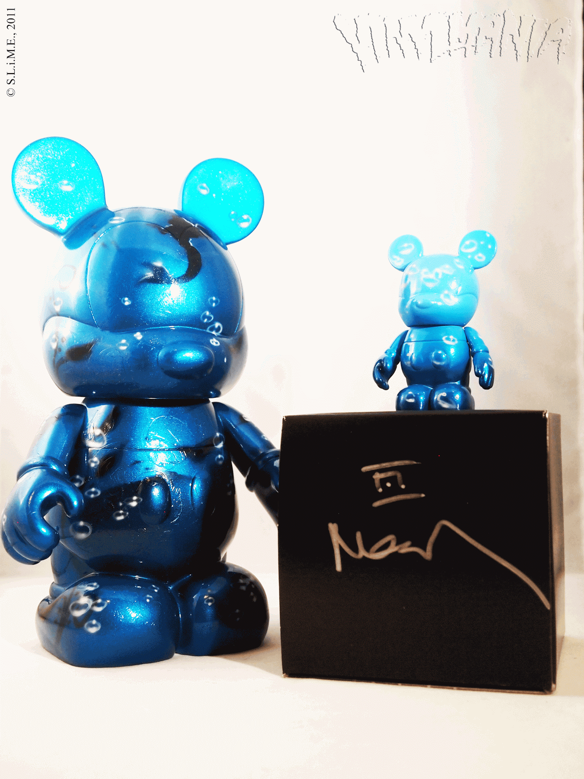 VinylMania: Noah: One-of-a-Kind Little Mermaid Custom Vinylmation!
