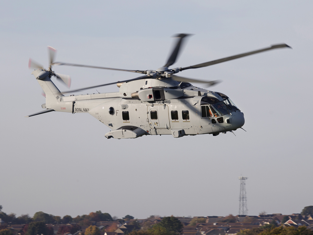 FIRST ROYAL NAVY AW101 MERLIN MK4 MAKES ITS MAIDEN FLIGHT - Blog Before ...