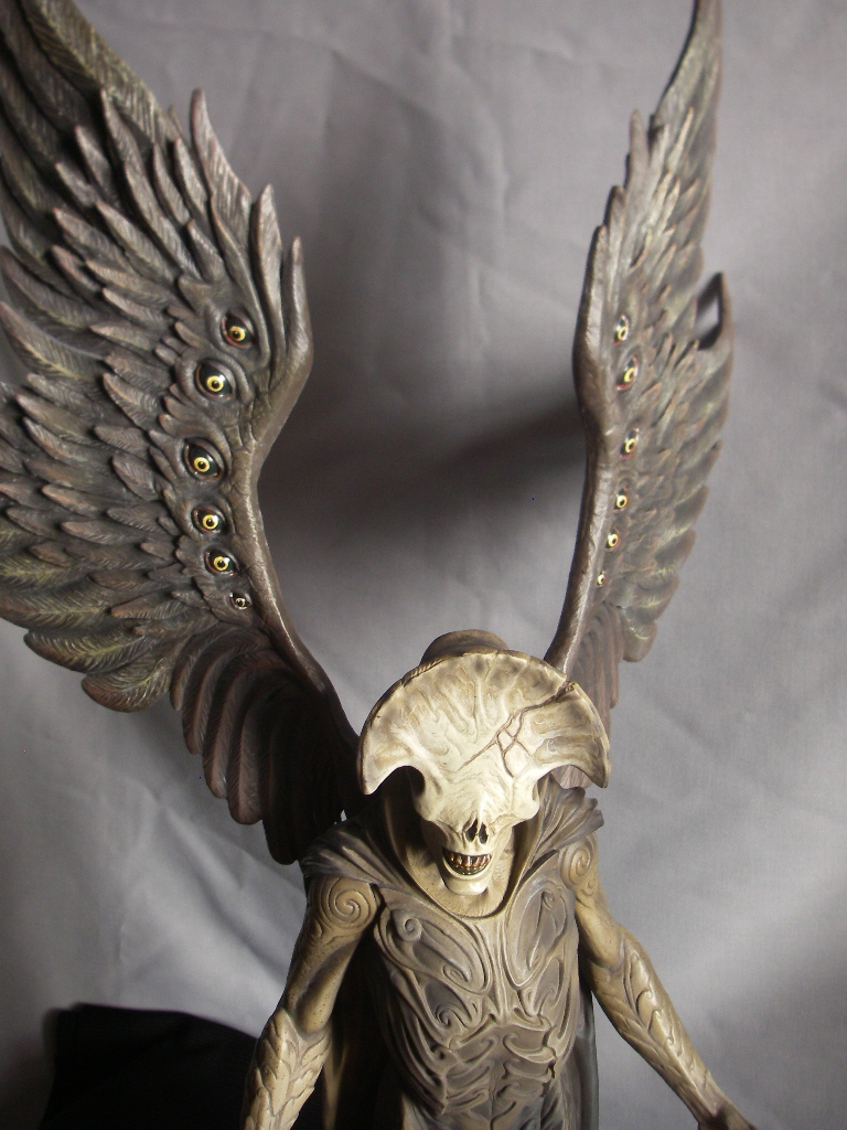 GENTLE GIANT HELLBOY 2 THE GOLDEN ARMY ANGEL OF DEATH STATUE