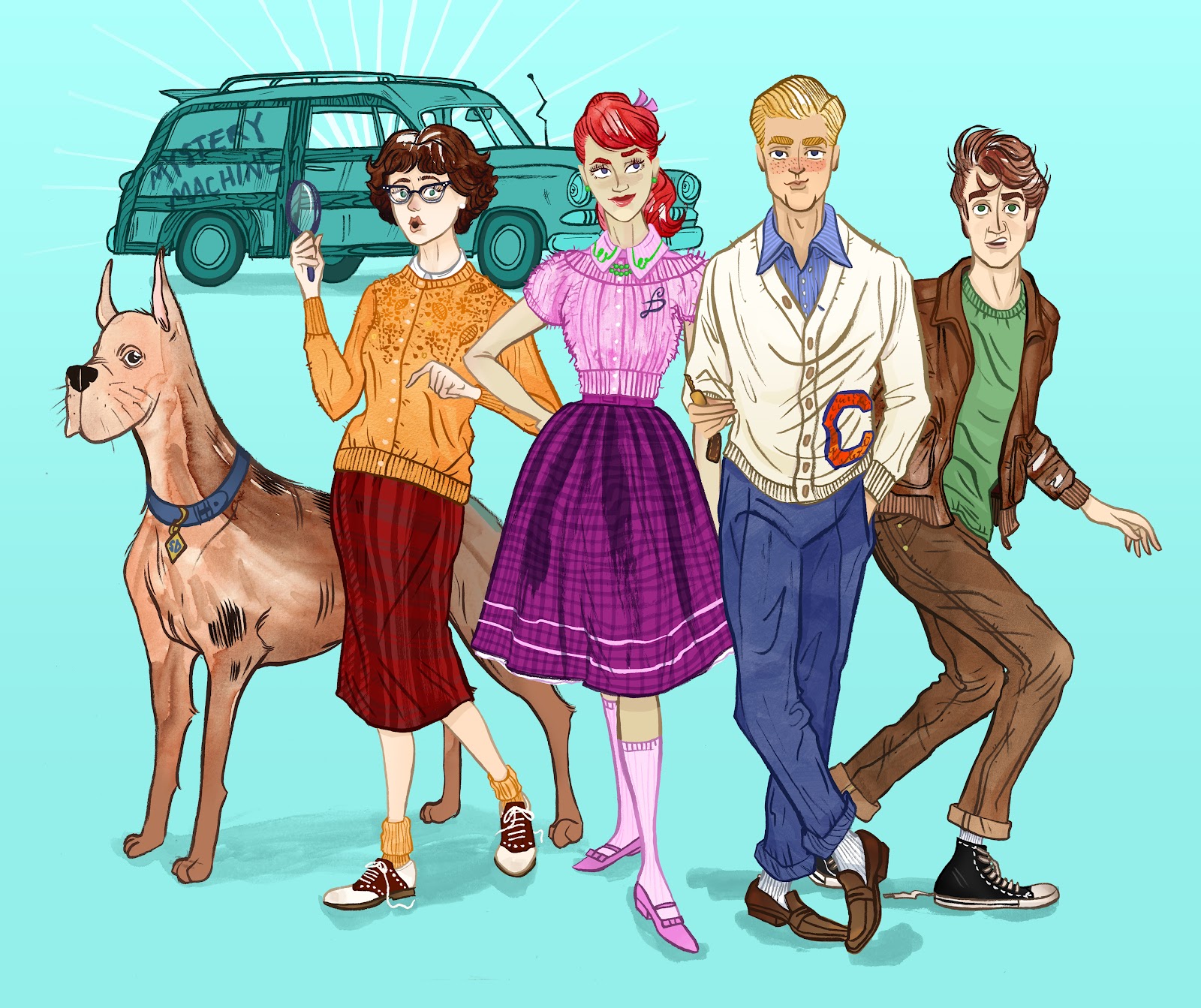 Sapo Show A Turma Do Scooby Doo